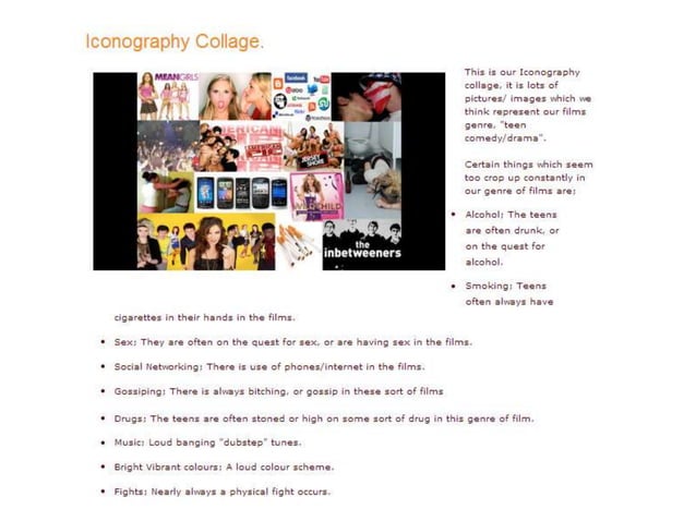 Assignment 9 iconography collage | PPT