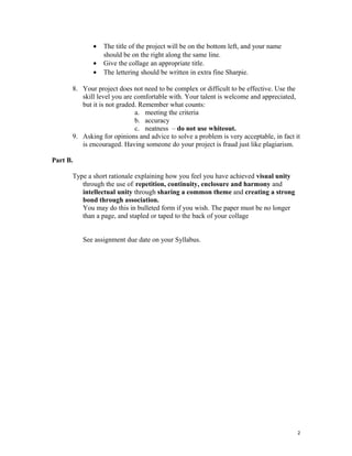 Assignment #9 unity | DOC | Design | Fine Art