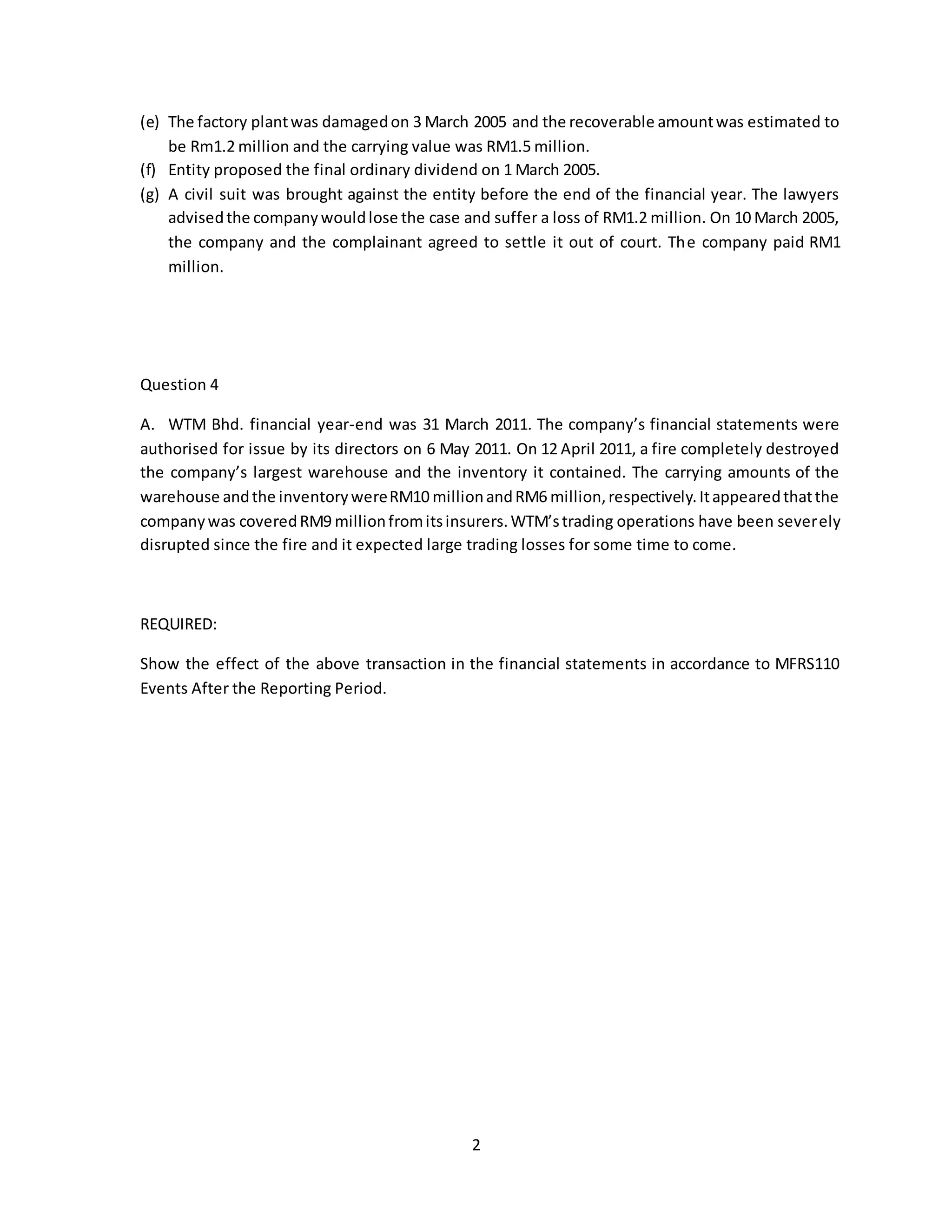 Assignment9 chapter 8 | DOCX