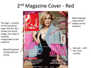 Assignment 9 film magazine [autosaved] | PPTX | Desktop Publishing ...