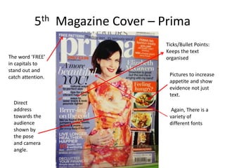 Assignment 9 film magazine [autosaved] | PPTX | Desktop Publishing ...