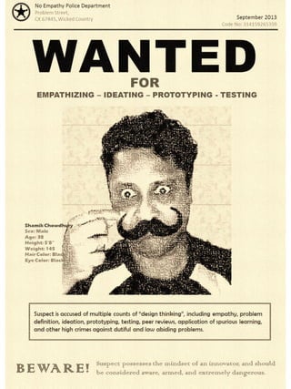 Design Thinking Action Lab: Final Thoughts | PDF