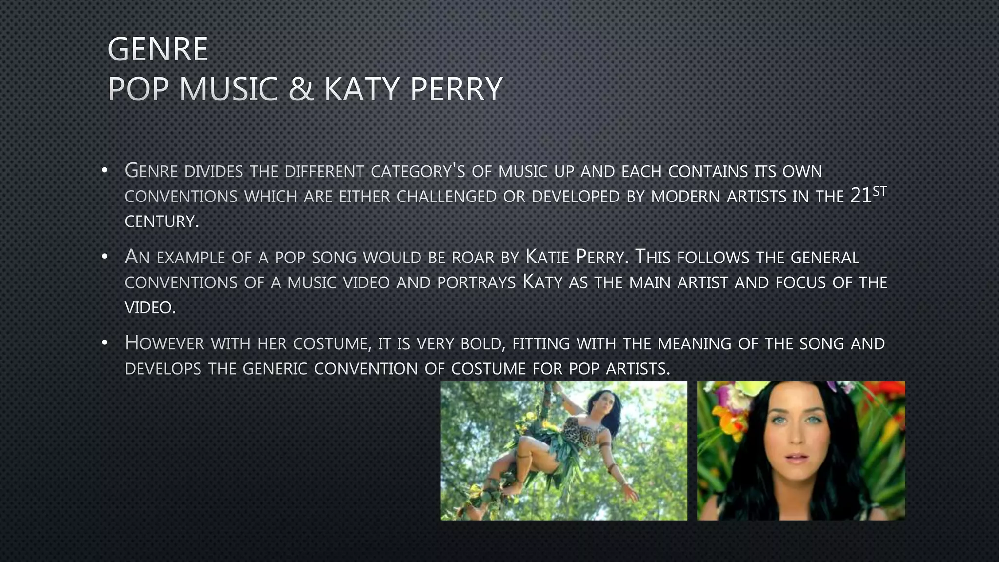 Assignment 9: Types of Music Videos | PPTX