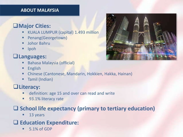 Malaysian Education System | PPT | Secondary Education | Education