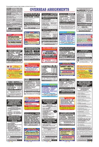 Assignmentabroadtimes 05th may 2018 | PDF