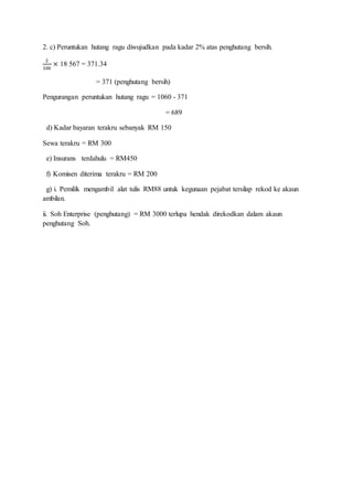 Assignment account 2015 | DOCX