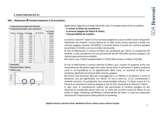 Assignment Advance Quantitative Methods Casolat | PPT