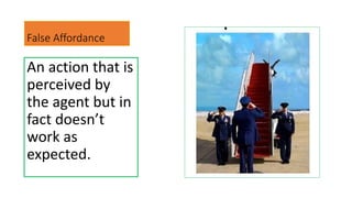 Affordances | PPTX