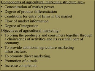 agricultural marketing - by Priya Priyadarshini | PPT