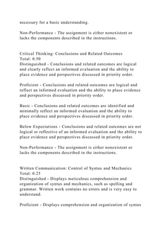 AssignmentAnalysis of the Walt Disney CompanyRead the article,.docx