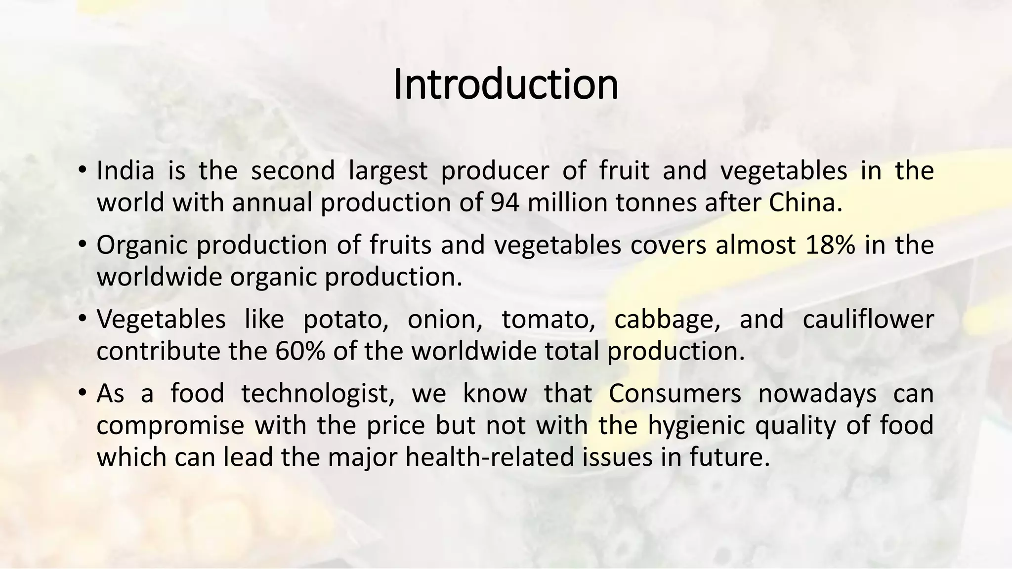 Setting up frozen fruit and Vegetable business | Entrepreneurship in ...