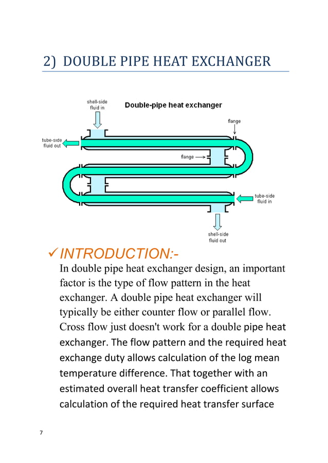 Type of heat exchanger | PDF