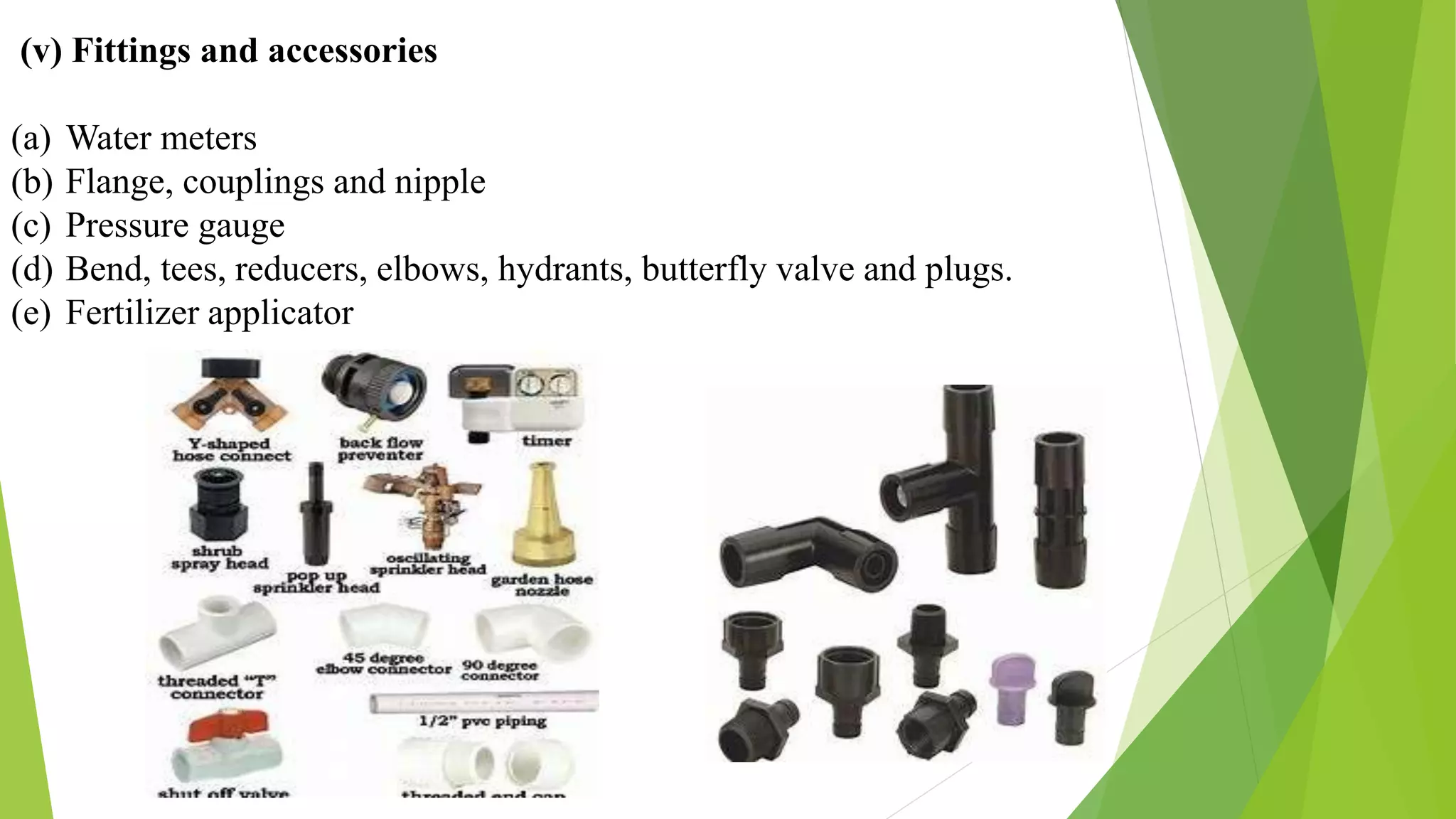 Sprinkler Irrigation System | PPTX