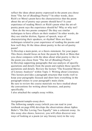 Assignmentassignment.docxDirections1) Read the following po.docx