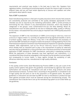 Assignment avd@ gmp | PDF | Pharmaceutical Industry | Industries