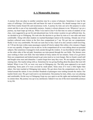 Basic Composition (Narrative Paragraphs) | PDF