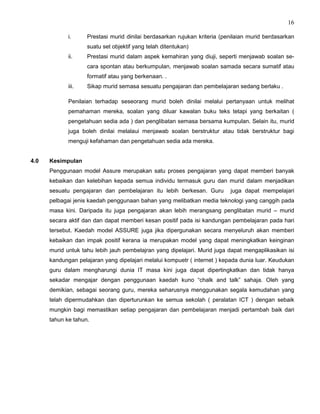 Assignment benar | PDF