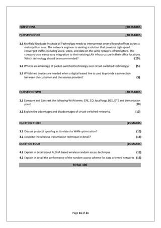Assignment booklet 2019 dit 3 years (3rd year) | PDF