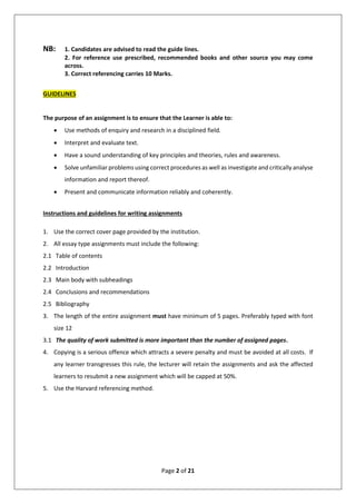 Assignment booklet 2019 dit 3 years (3rd year) | PDF