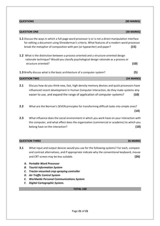 Assignment booklet 2019 dit 3 years (3rd year) | PDF
