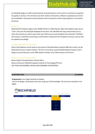 ASSIGNMENT BOOKLET 2019 1ST YEAR (BSc) | PDF