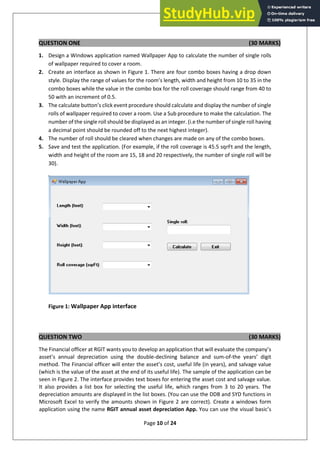 ASSIGNMENT BOOKLET 2019 1ST YEAR (BSc) | PDF