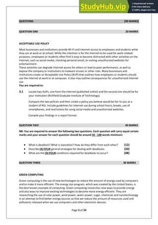 ASSIGNMENT BOOKLET 2019 1ST YEAR (BSc) | PDF