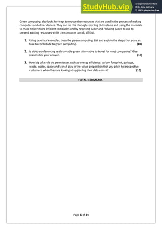 ASSIGNMENT BOOKLET 2019 1ST YEAR (BSc) | PDF