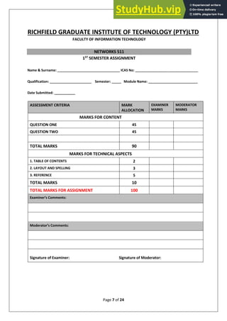 ASSIGNMENT BOOKLET 2019 1ST YEAR (BSc) | PDF
