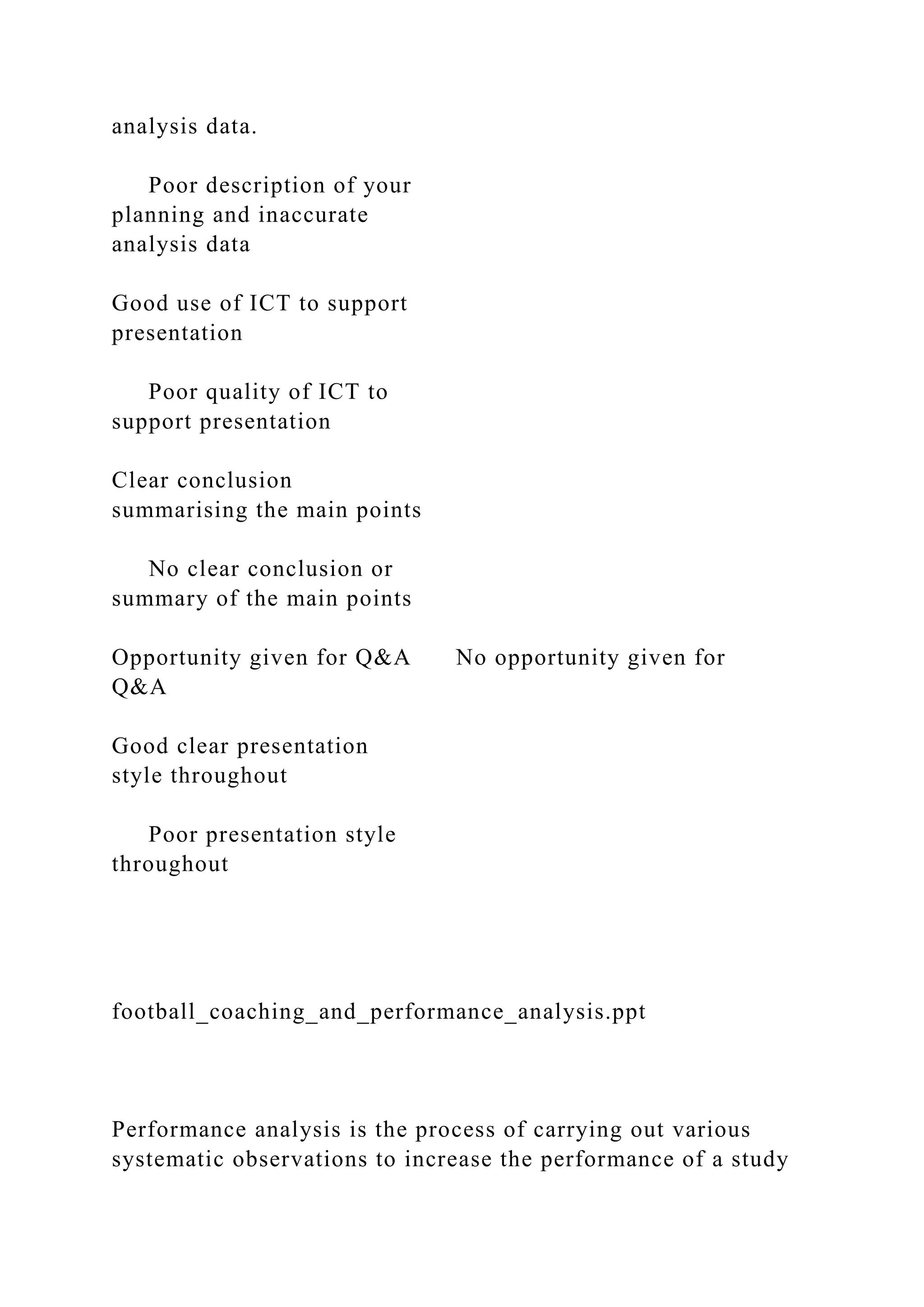 Assignment Breif.pdfAssignment Brief Module Code THF 58 .docx | Soccer ...