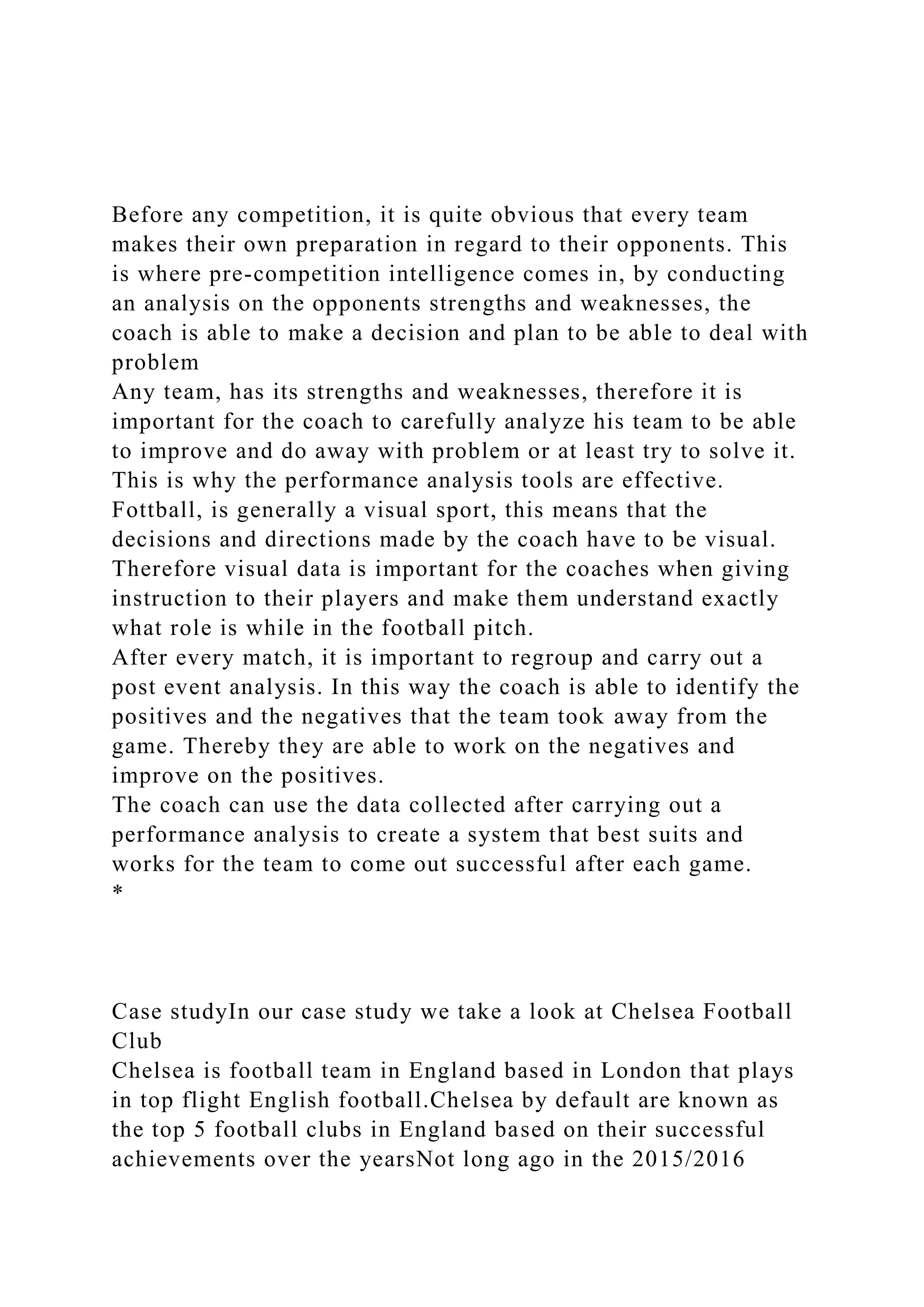 Assignment Breif.pdfAssignment Brief Module Code THF 58 .docx | Soccer ...