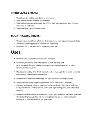 Report At Bricks in Detail | PDF