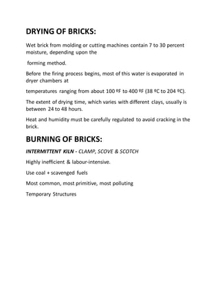 Report At Bricks in Detail | PDF