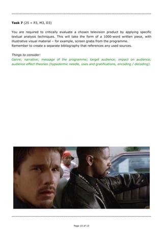 Units 25, 26 Assignment Brief | PDF | Education