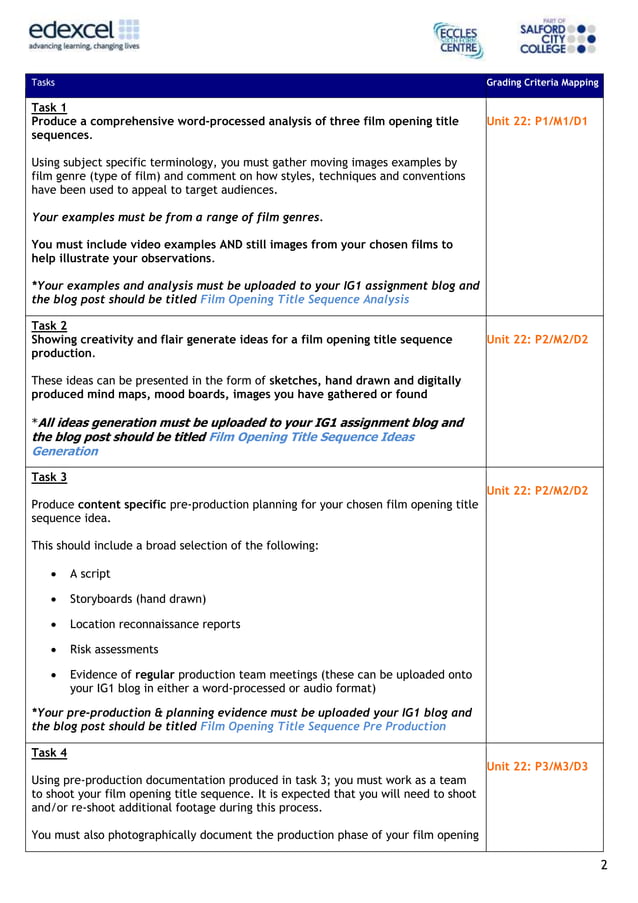 Assignment brief | DOCX