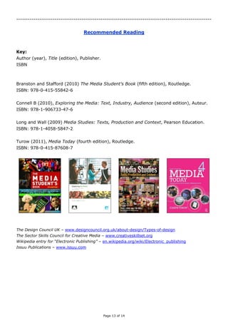 Unit 5 Assignment Brief | PDF