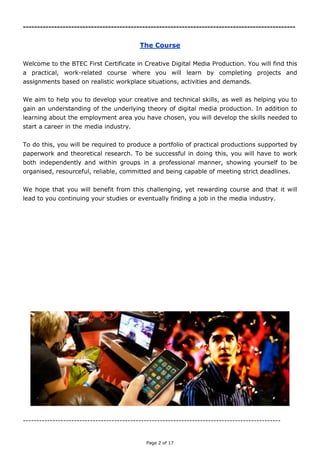 Units 2, 3 Assignment Brief | PDF