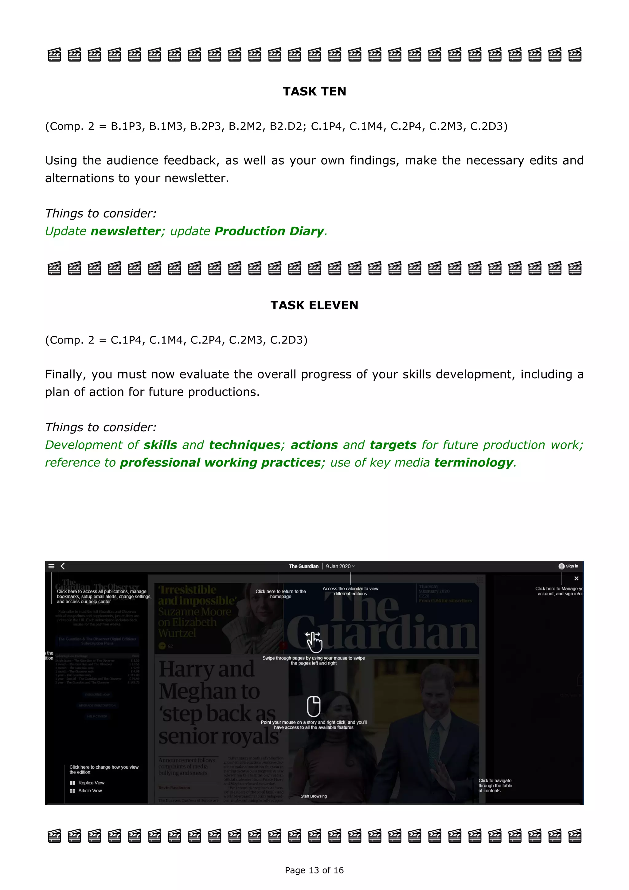 Component Two Assignment Brief | PDF | Desktop Publishing | Computer Software and Applications