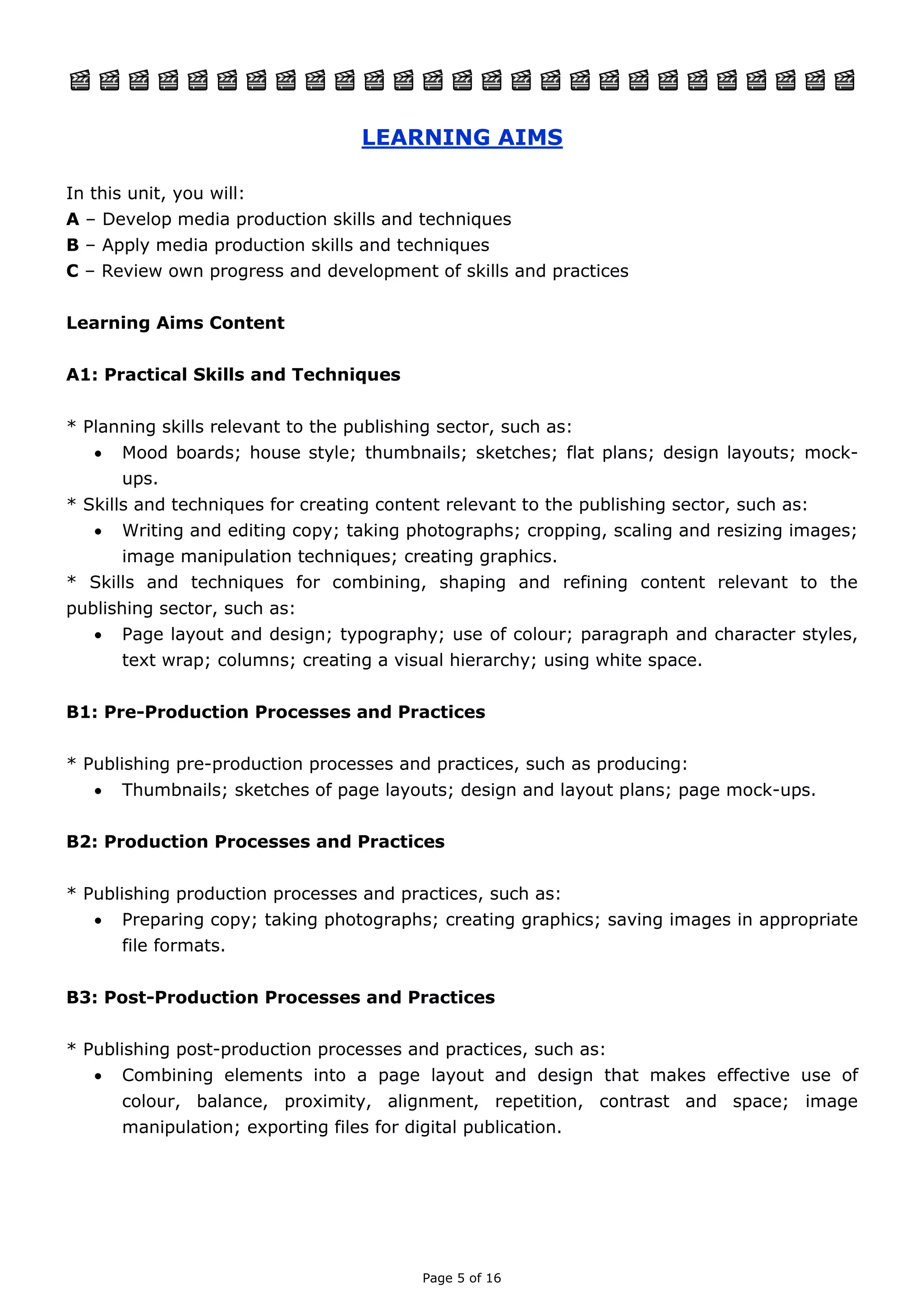 Component Two Assignment Brief | PDF | Desktop Publishing | Computer Software and Applications