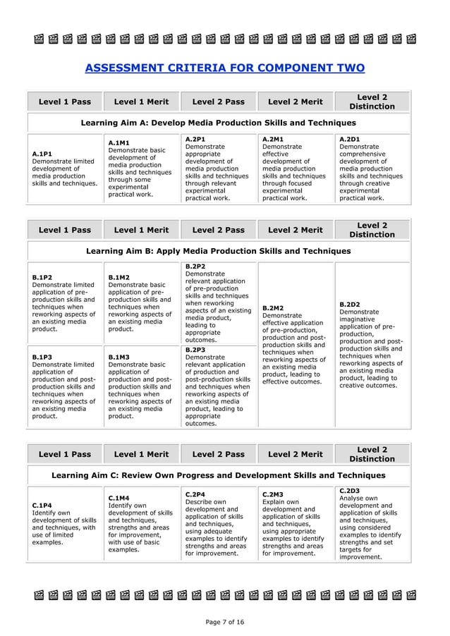 Component Two Assignment Brief | PDF | Desktop Publishing | Computer Software and Applications