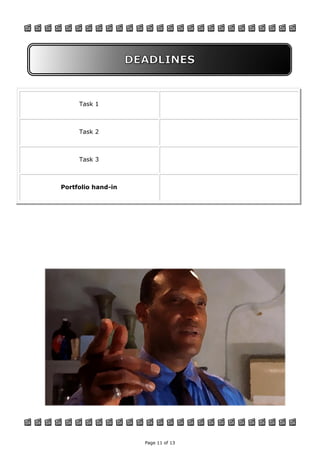 Assignment Brief (Component One) | PDF | Genres