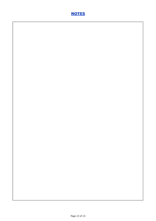 Assignment Brief (Component One) | PDF