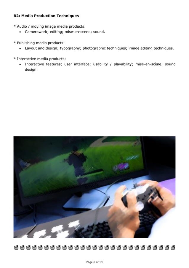 Assignment Brief (Component One) | PDF