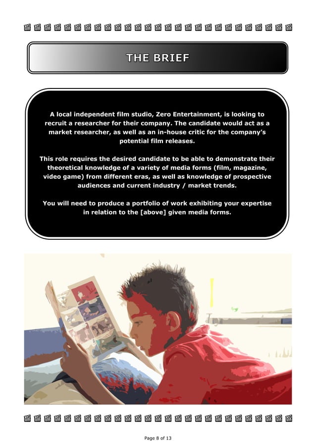 Assignment Brief (Component One) | PDF