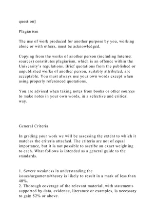 Assignment Brief 201415Assignment DetailsThis assignment .docx