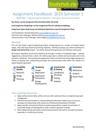 Assignment Brief 2019S | PDF