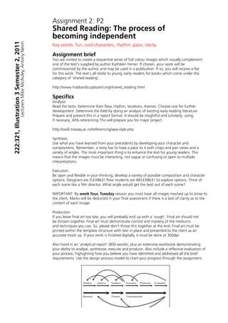 Assignment brief examples | PDF