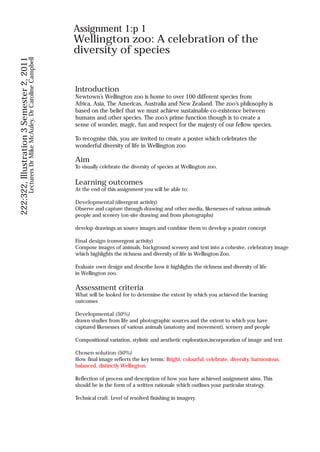 Assignment brief examples | PDF