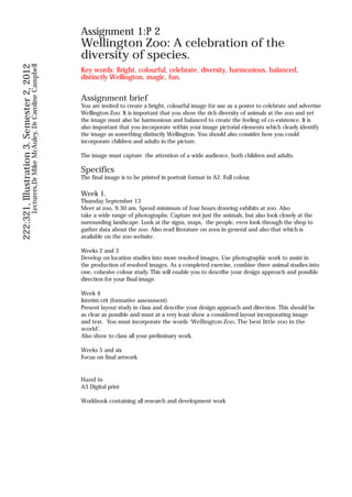 Assignment brief examples | PDF