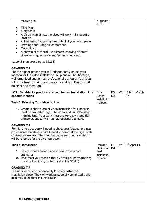 Assignment brief l3 cmp unit 35 new format